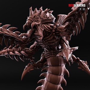 Swarnids 6 Units - Red Makers | 3d Printed Tabletop Miniatures Kill ...