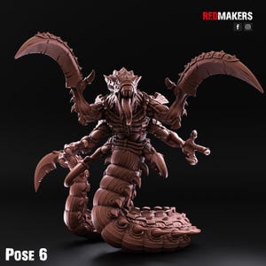 Swarnids 6 Units - Red Makers | 3d Printed Tabletop Miniatures Kill ...