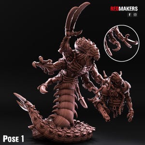 Swarnids 6 Units - Red Makers | 3d Printed Tabletop Miniatures Kill ...