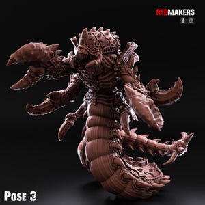 Swarnids 6 Units - Red Makers | 3d Printed Tabletop Miniatures Kill ...