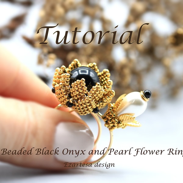 Bead Ring Tutorial - Etsy