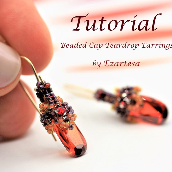 Beaded Cap Tutorial - Etsy
