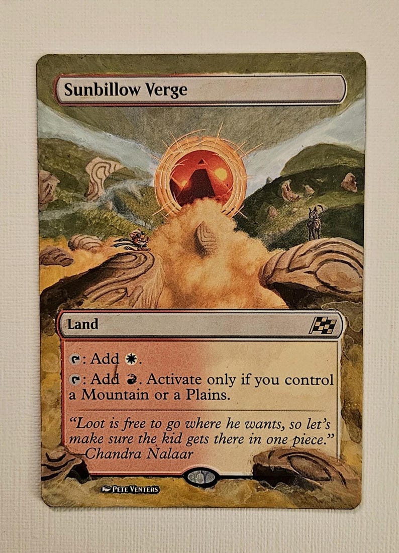 Altered Magic the Gathering Cards - Etsy
