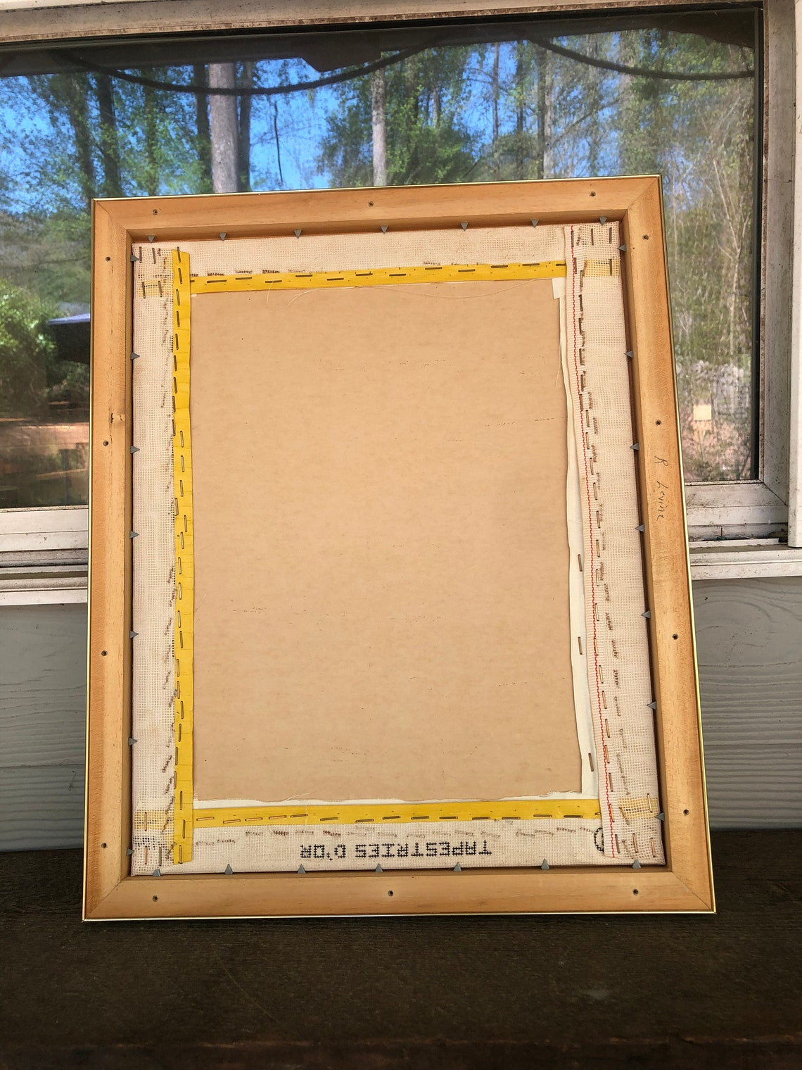 Funky Don Quixote Framed Needlepoint - Etsy