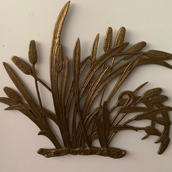 Cattail Wall Art - Etsy