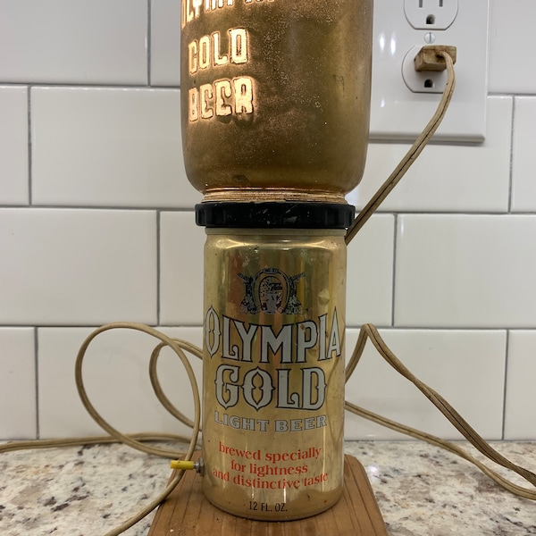 Beer Lamp - Etsy