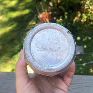 Vintage Mirro Aluminum Lidded Pitcher - Etsy