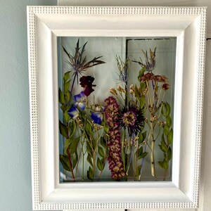 Handmade Wall Art Using Dried Flowers. Beautiful Nature Inspired Gifts ...