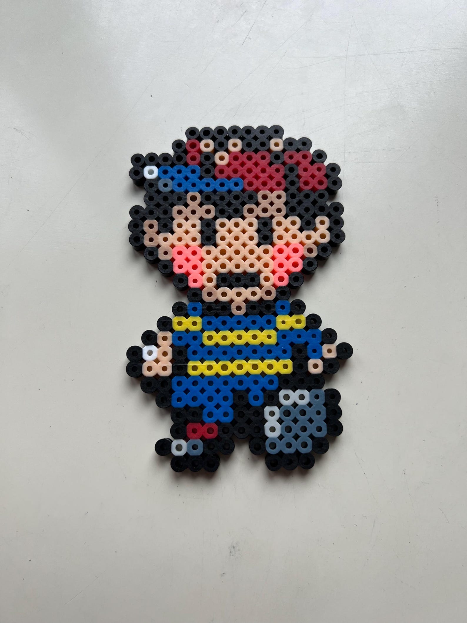 Ness Earthbound Mother 2 Perler Bead Nintendo Retro Sprite Pixel Art - Etsy