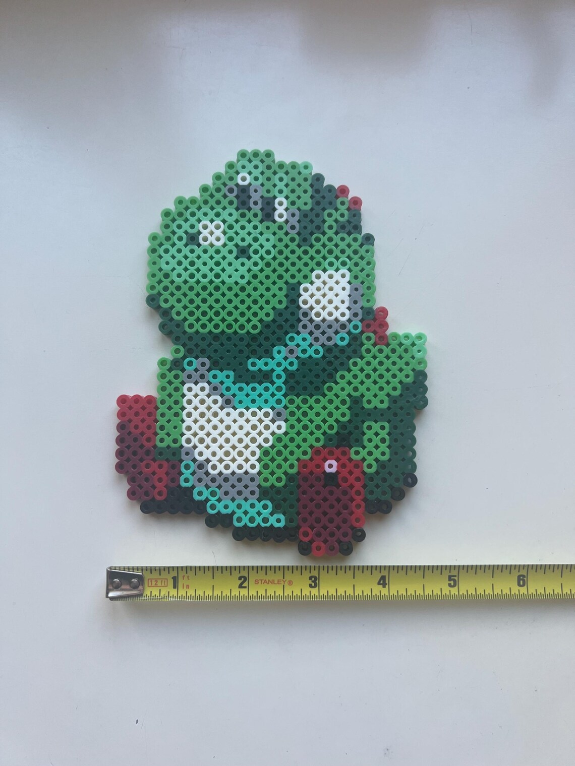 Big Yoshi Super Mario RPG Perler Bead Pixel Art Nintendo - Etsy