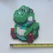 Big Yoshi Super Mario RPG Perler Bead Pixel Art Nintendo - Etsy