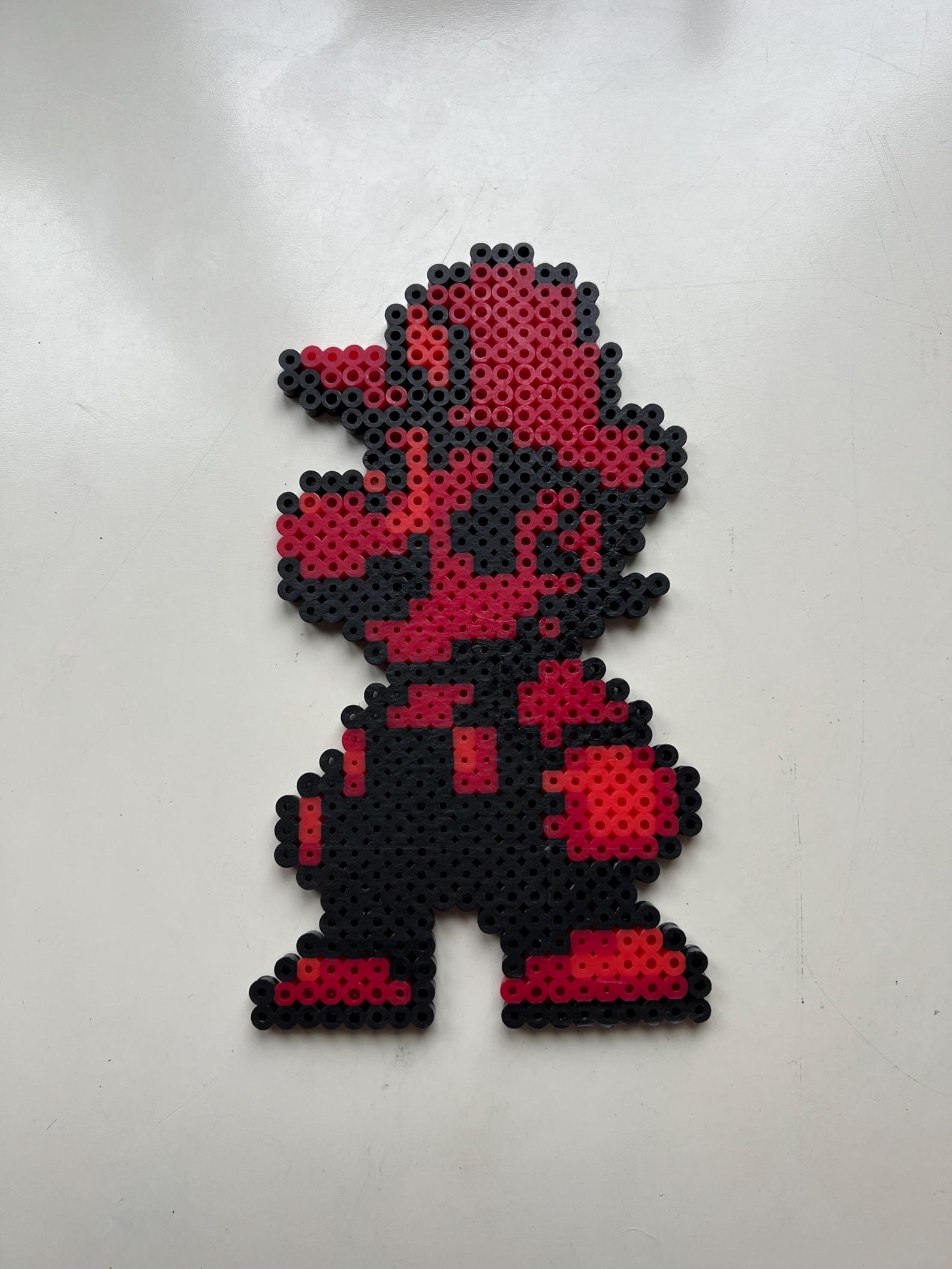 Mario Clash Virtual Boy Perler Bead Nintendo Retro Sprite Pixel Art - Etsy