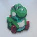 Big Yoshi Super Mario RPG Perler Bead Pixel Art Nintendo - Etsy