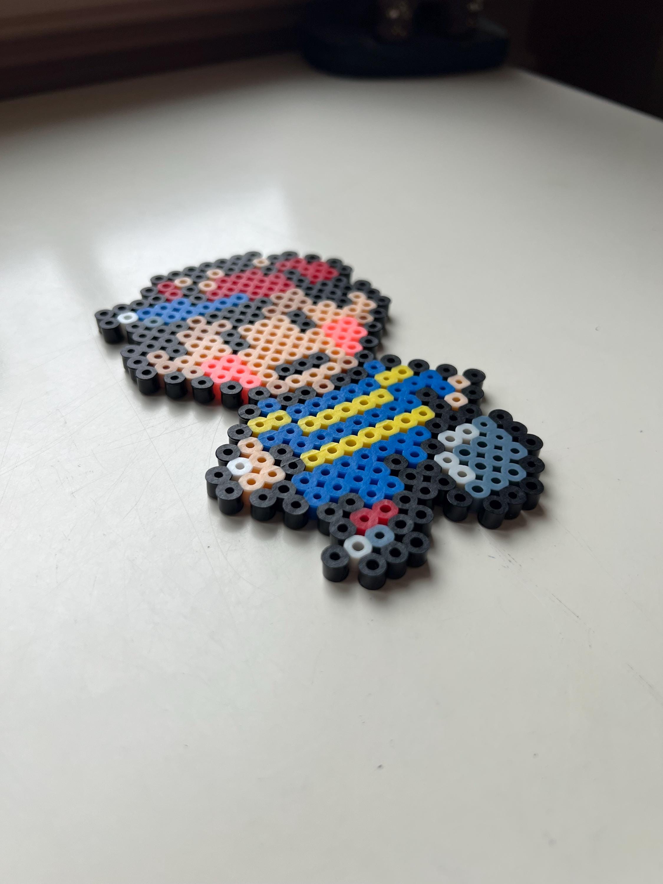Ness Earthbound Mother 2 Perler Bead Nintendo Retro Sprite Pixel Art - Etsy
