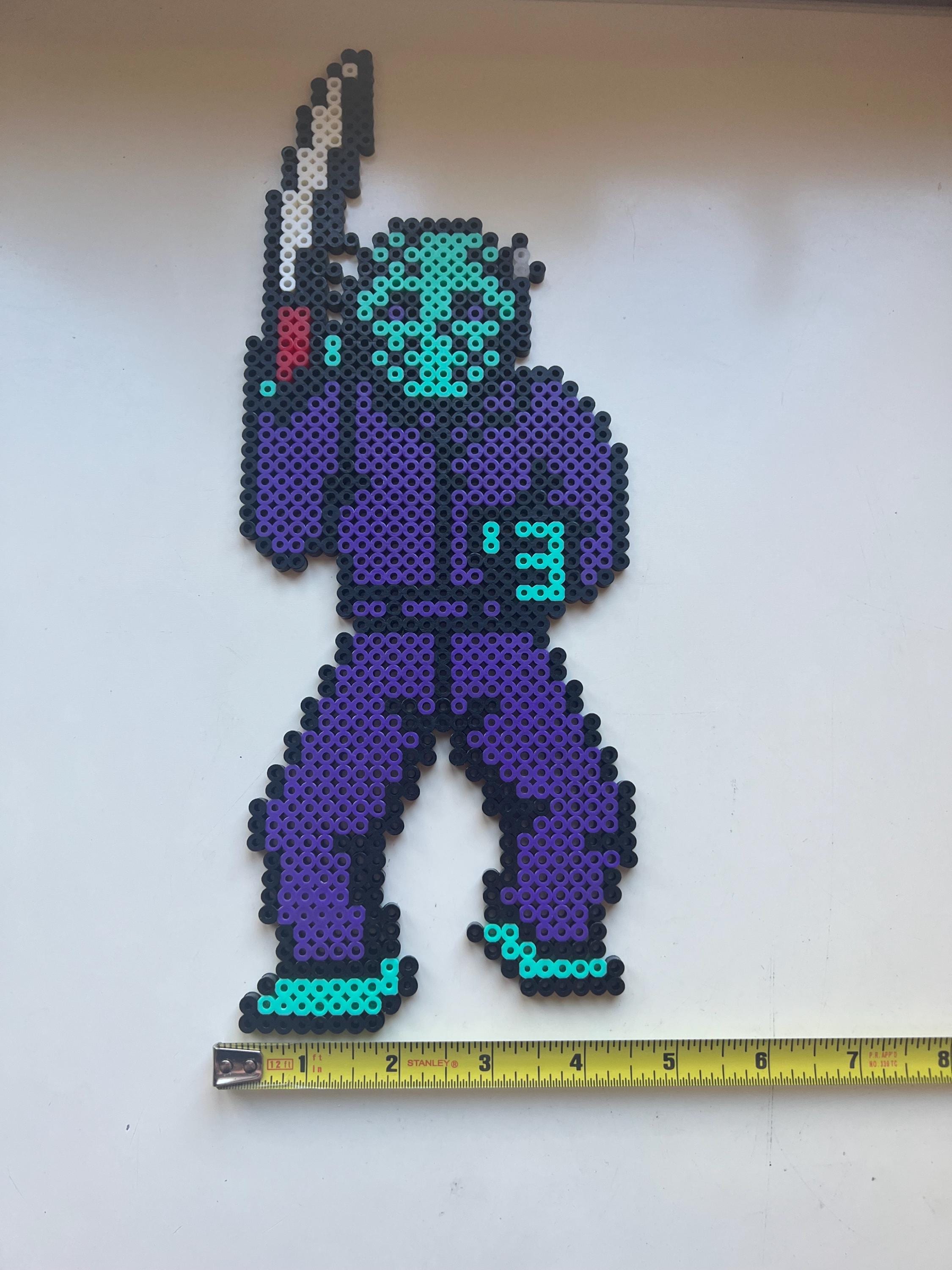 Jason Voorhees Friday the 13th Perler Bead Retro Sprite Pixel Art - Etsy