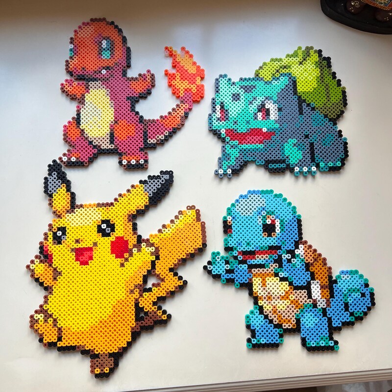 Perler Bead Sprites - Etsy