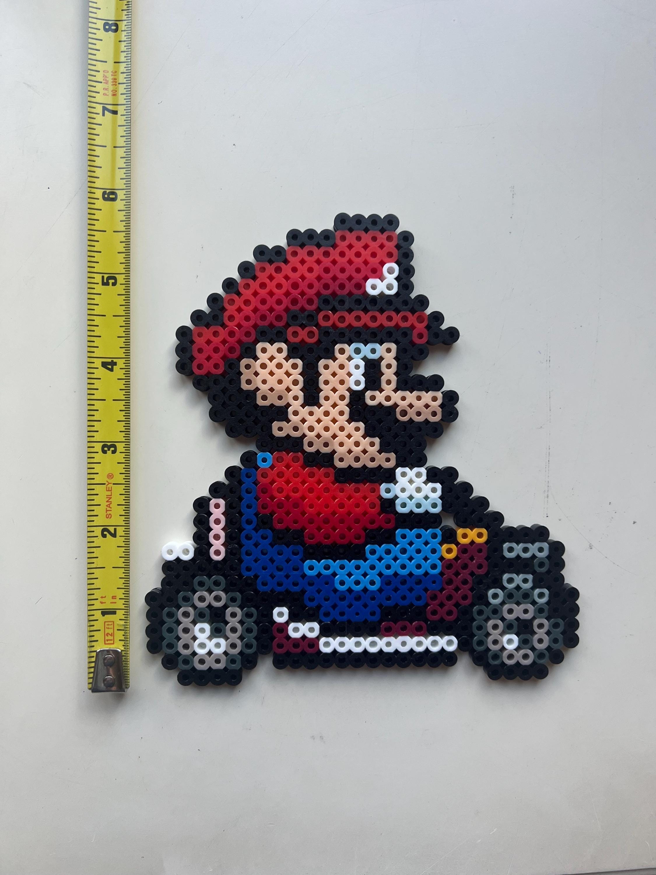 Super Mario Kart Perler Beads Retro Nintendo Sprite Pixel Art - Etsy