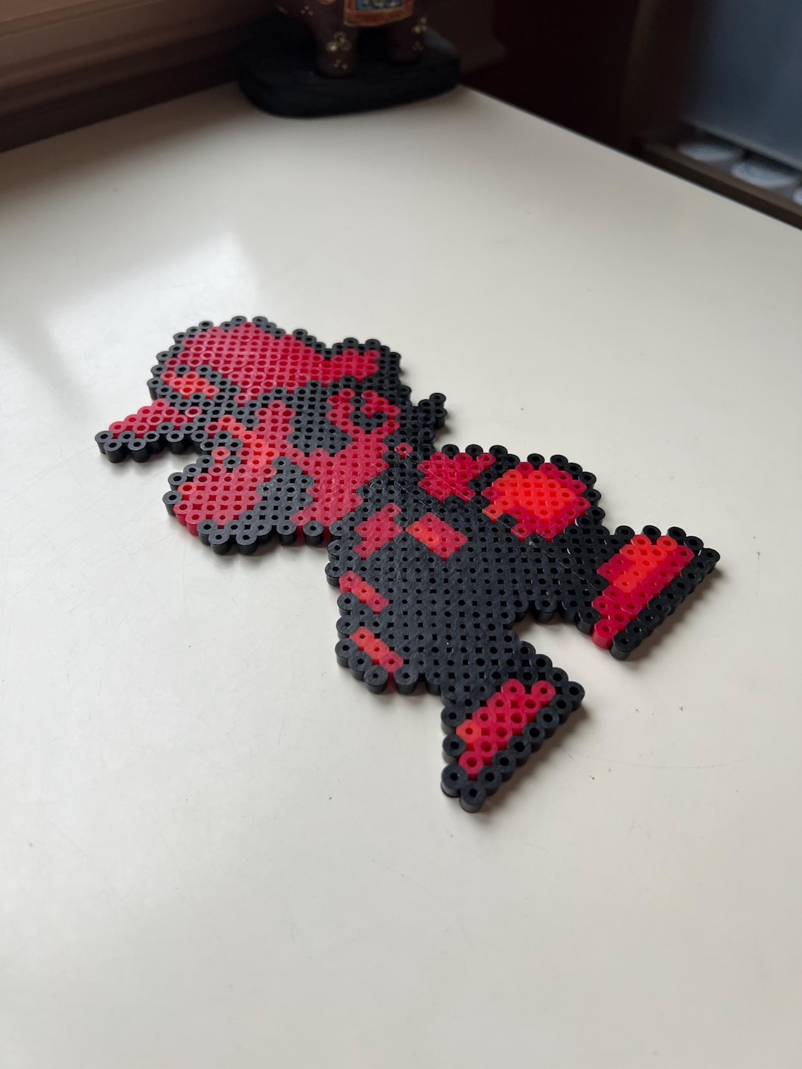 Mario Clash Virtual Boy Perler Bead Nintendo Retro Sprite Pixel Art - Etsy