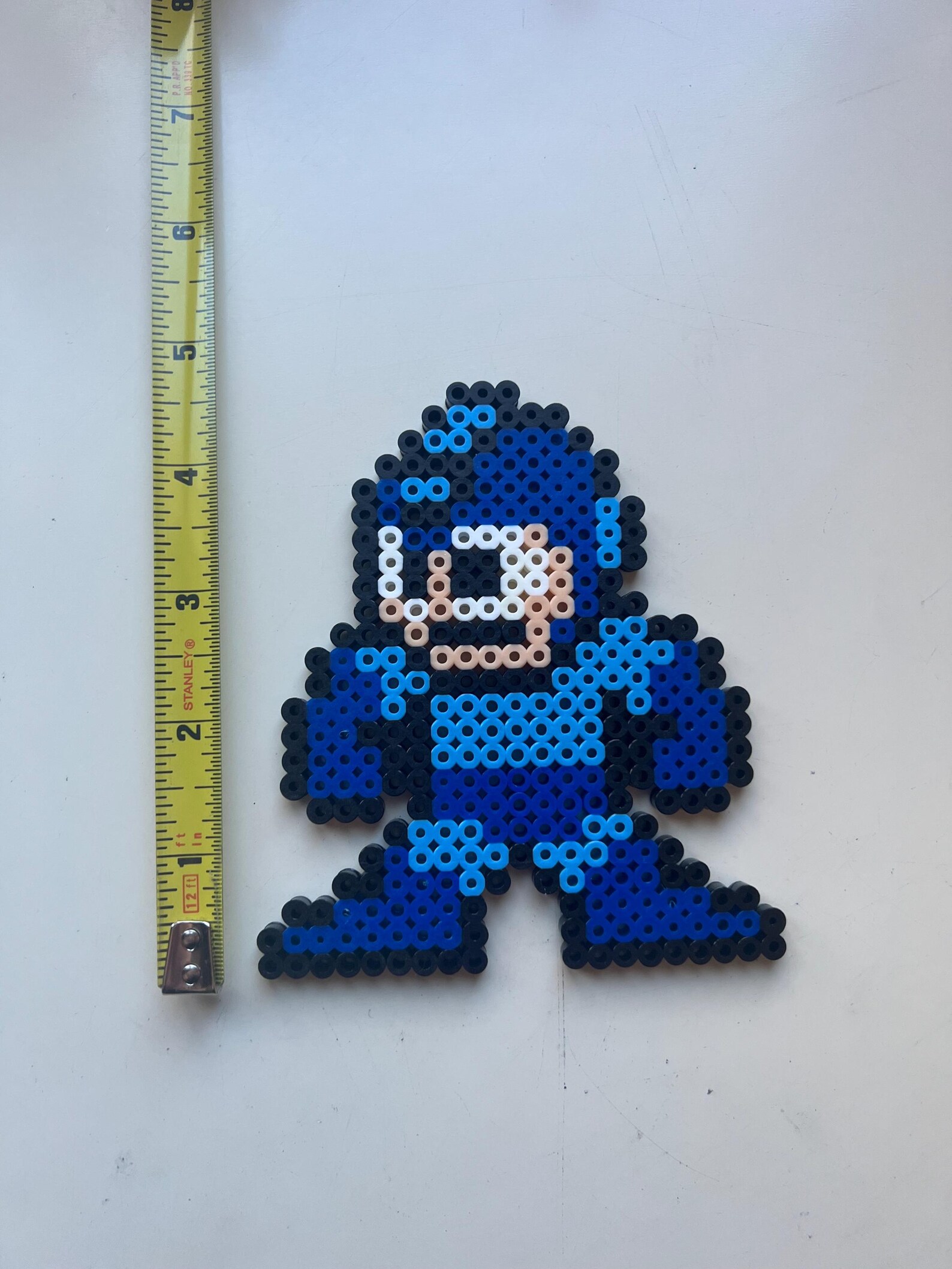 Mega Man Perler Bead Retro Sprite Pixel Art - Etsy