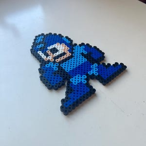 Mega Man Perler Bead Retro Sprite Pixel Art - Etsy