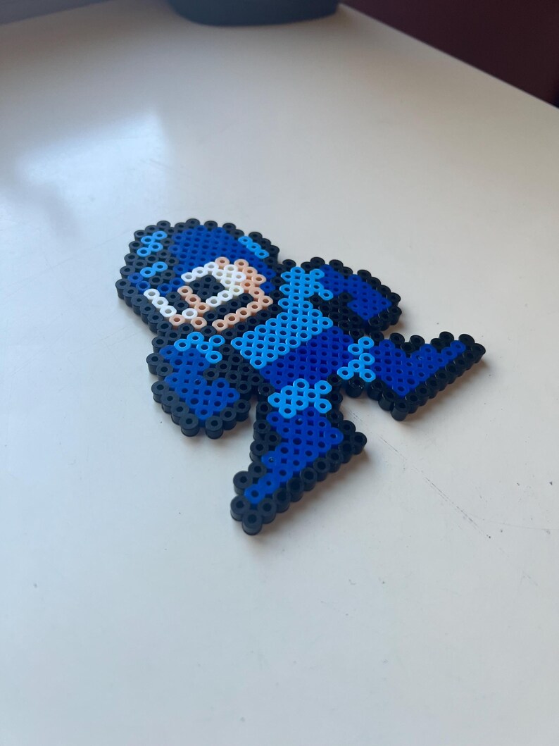 Mega Man Perler Bead Retro Sprite Pixel Art - Etsy