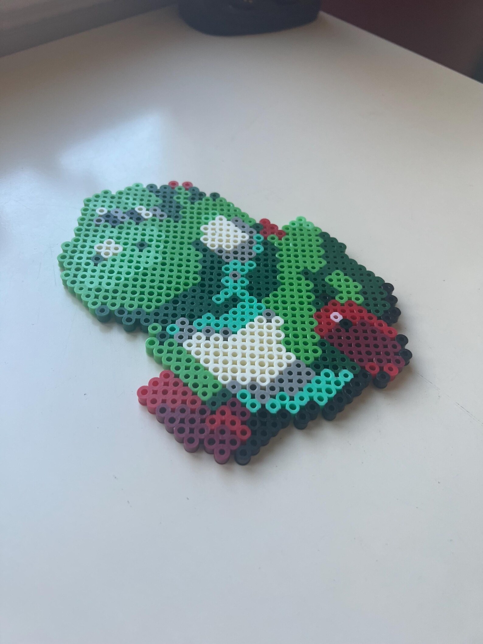 Big Yoshi Super Mario RPG Perler Bead Pixel Art Nintendo - Etsy