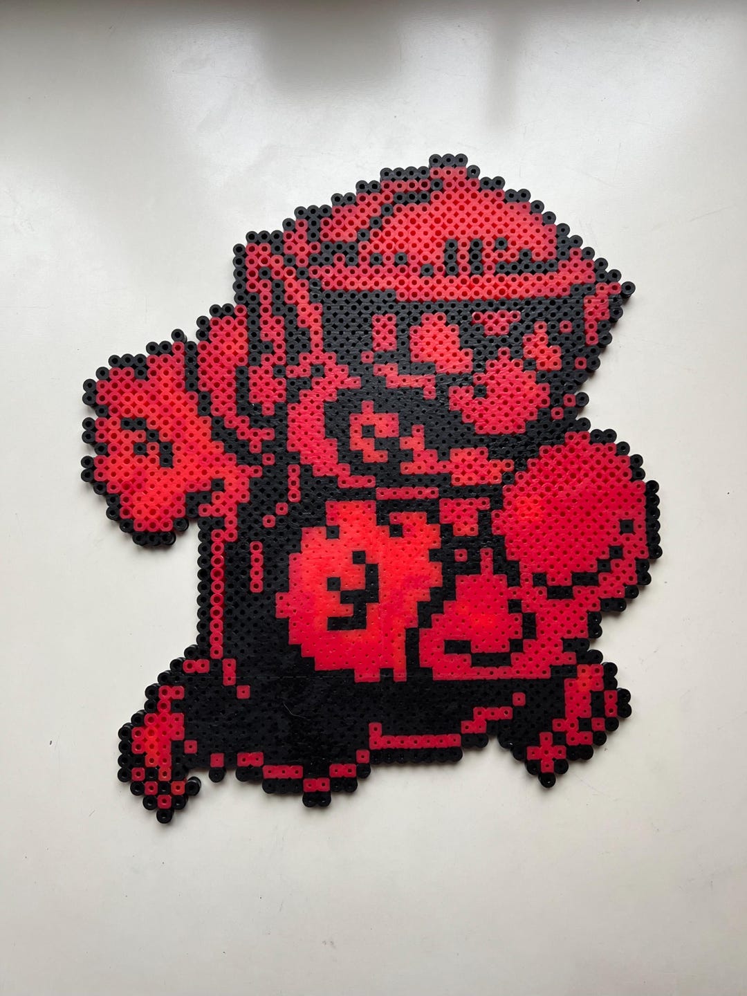 Wario Land Virtual Boy Perler Bead Nintendo Retro Sprite Pixel Art - Etsy
