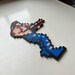 Bill Contra Perler Bead NES Retro Sprite Pixel Art - Etsy