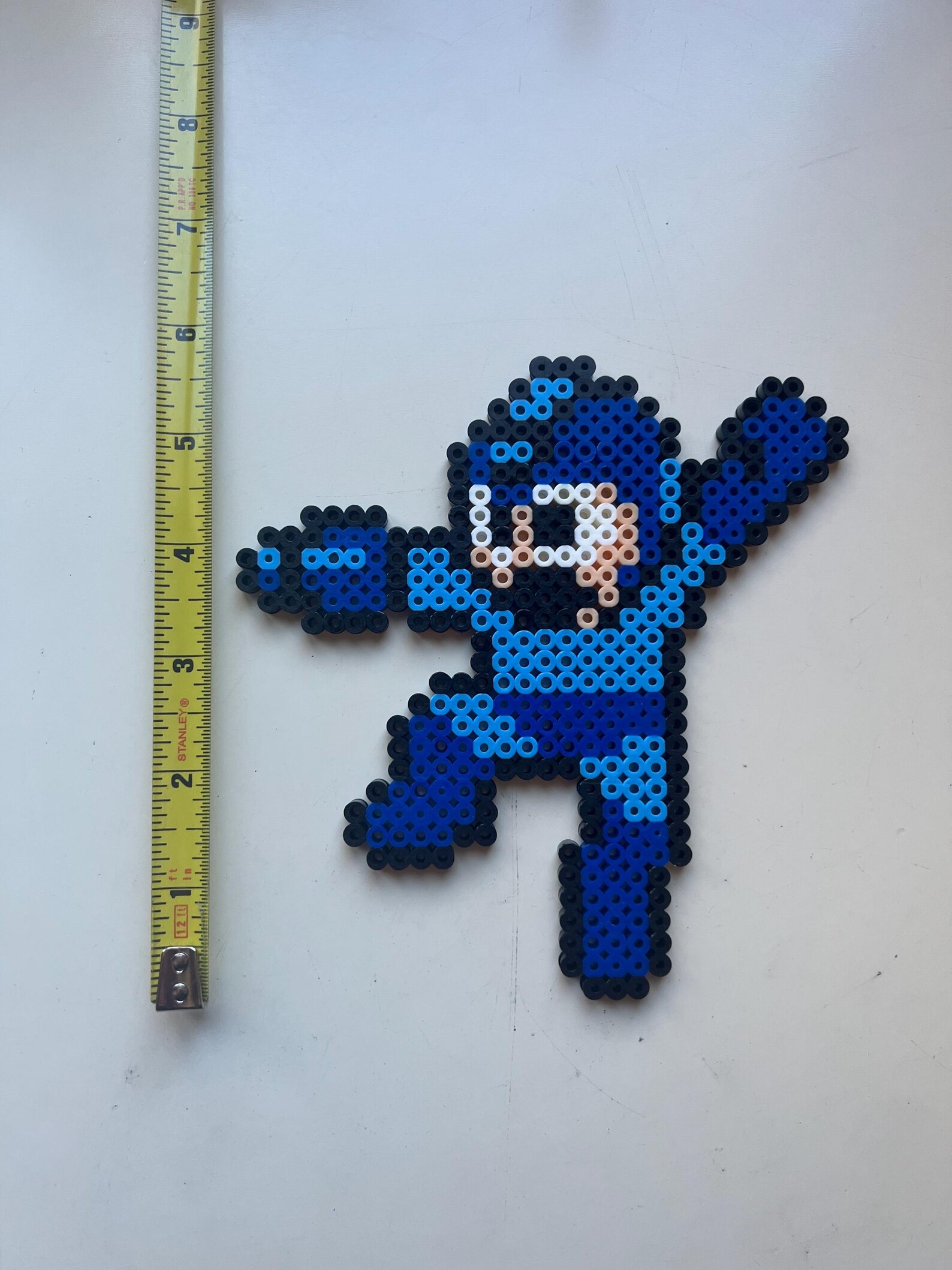 Mega Man Perler Bead Retro Sprite Pixel Art - Etsy