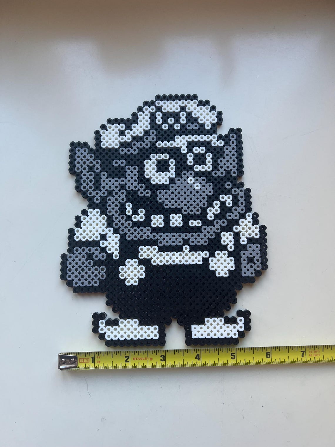 Wario Super Mario Land 2: 6 Golden Coins Perler Bead Retro Sprite Pixel ...