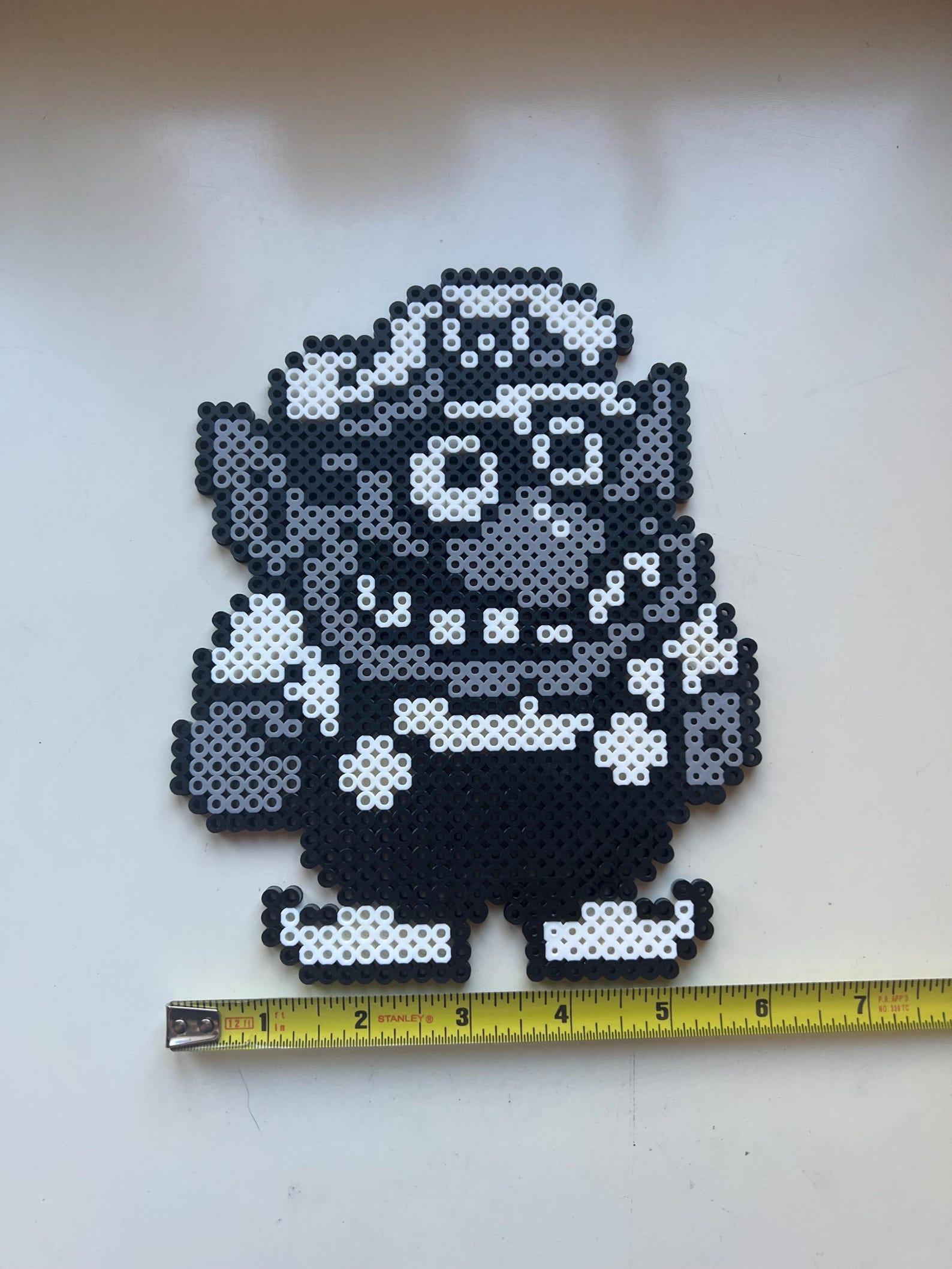Wario Super Mario Land 2: 6 Golden Coins Perler Bead Retro Sprite Pixel ...