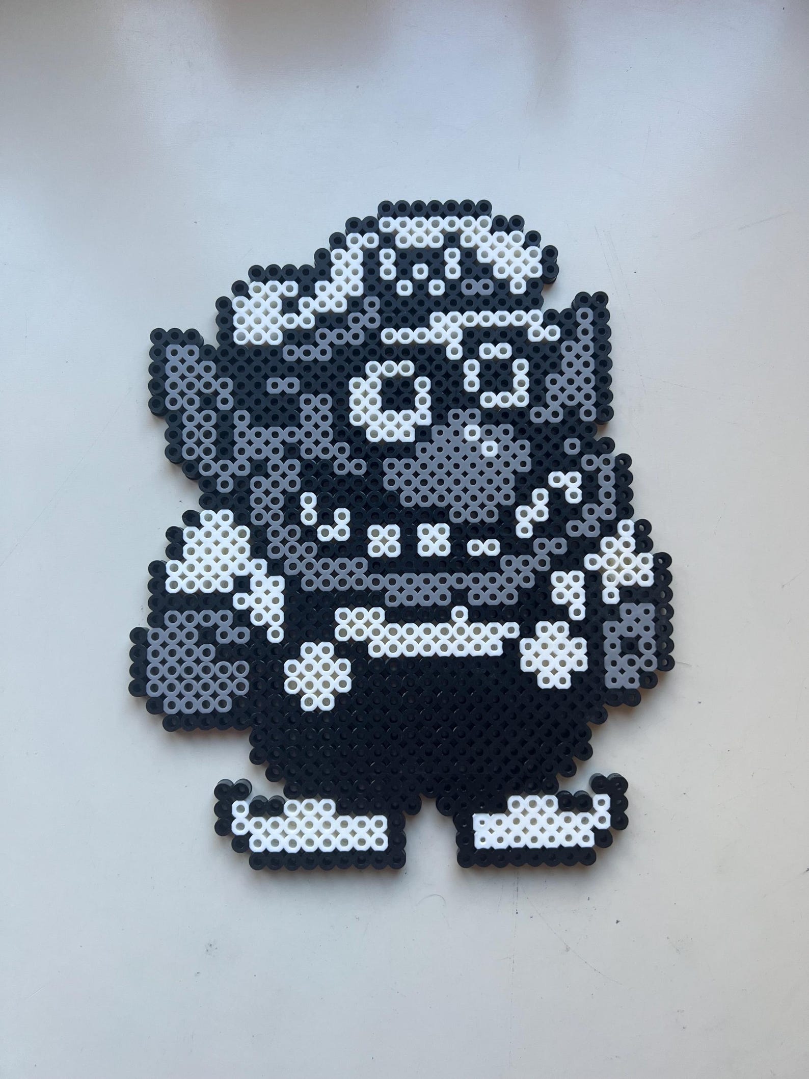 Wario Super Mario Land 2: 6 Golden Coins Perler Bead Retro Sprite Pixel ...