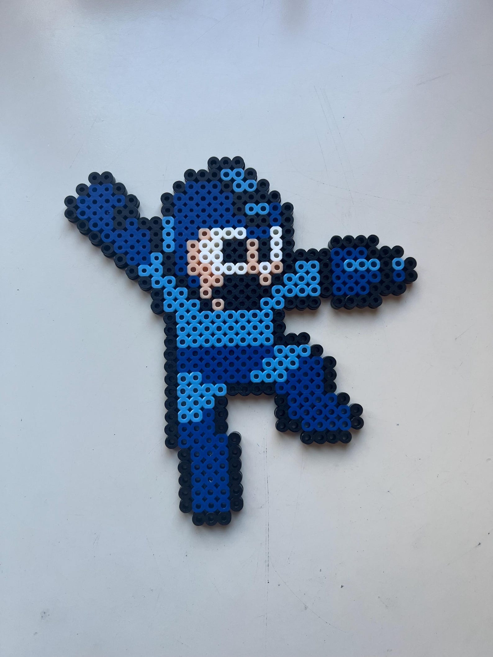 Mega Man Perler Bead Retro Sprite Pixel Art - Etsy
