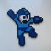 Mega Man Perler Bead Retro Sprite Pixel Art - Etsy