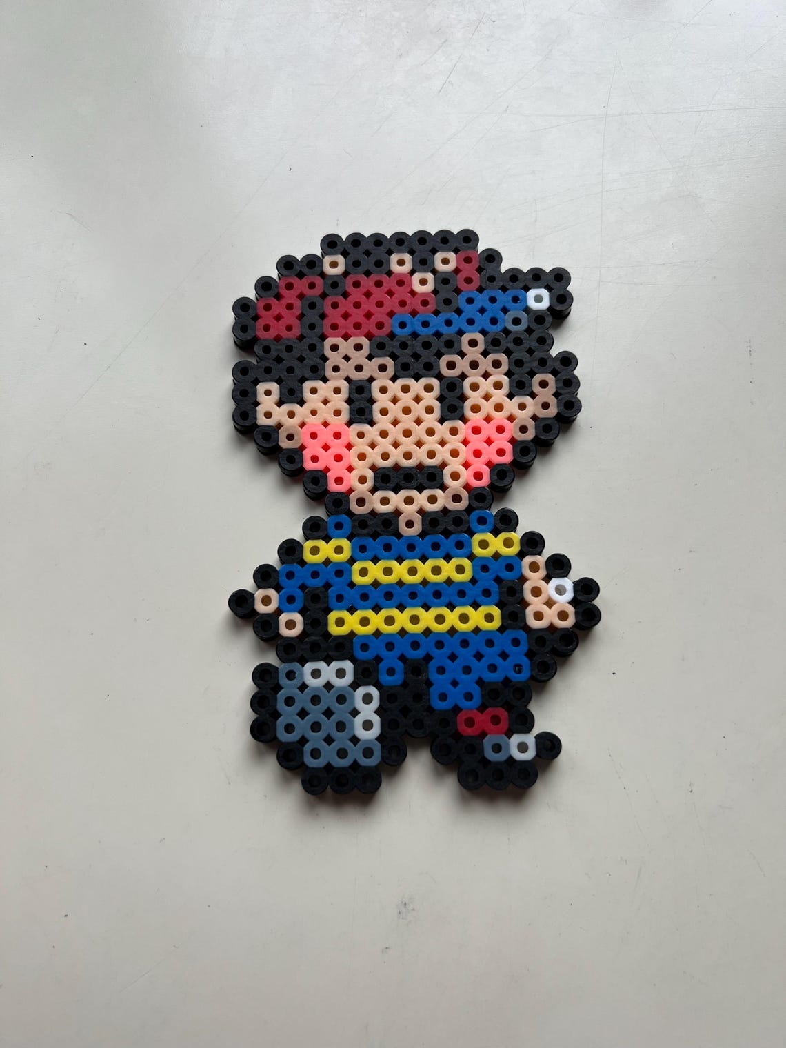 Ness Earthbound Mother 2 Perler Bead Nintendo Retro Sprite Pixel Art - Etsy