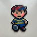 Ness Earthbound Mother 2 Perler Bead Nintendo Retro Sprite Pixel Art - Etsy