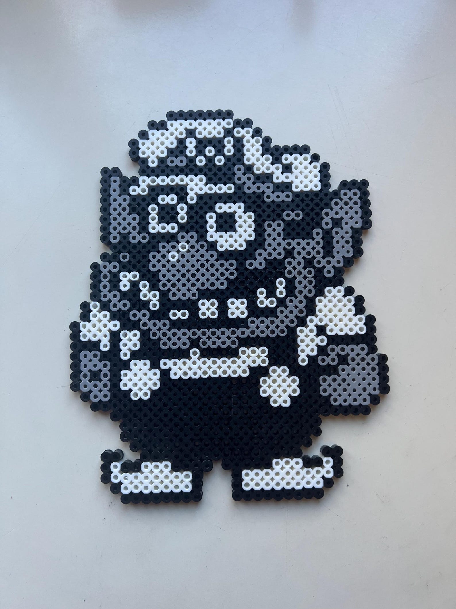Wario Super Mario Land 2: 6 Golden Coins Perler Bead Retro Sprite Pixel ...