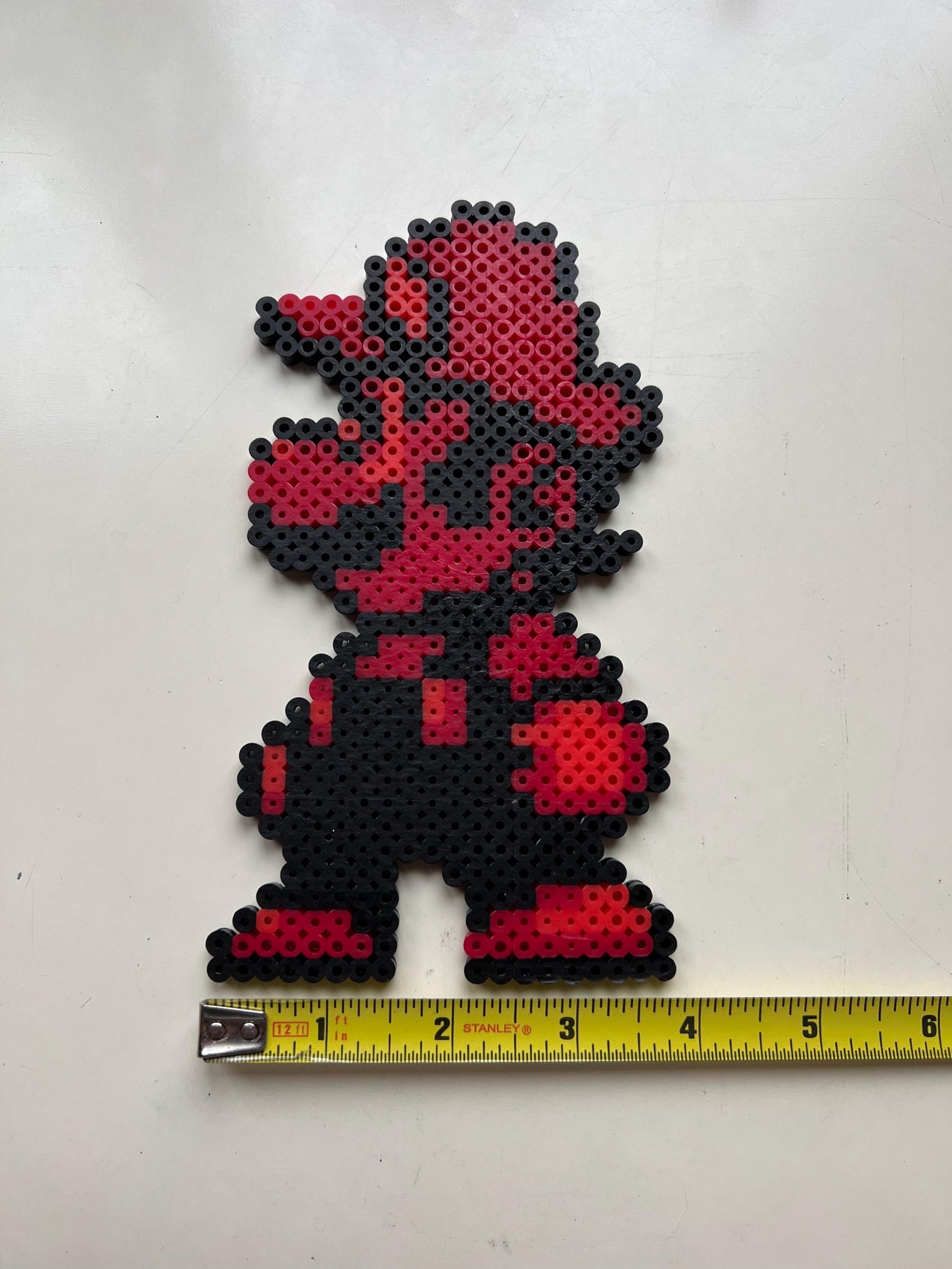 Mario Clash Virtual Boy Perler Bead Nintendo Retro Sprite Pixel Art - Etsy