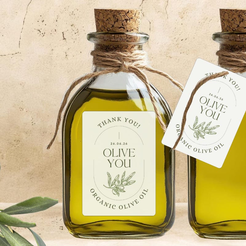 Olive You Sign - Etsy