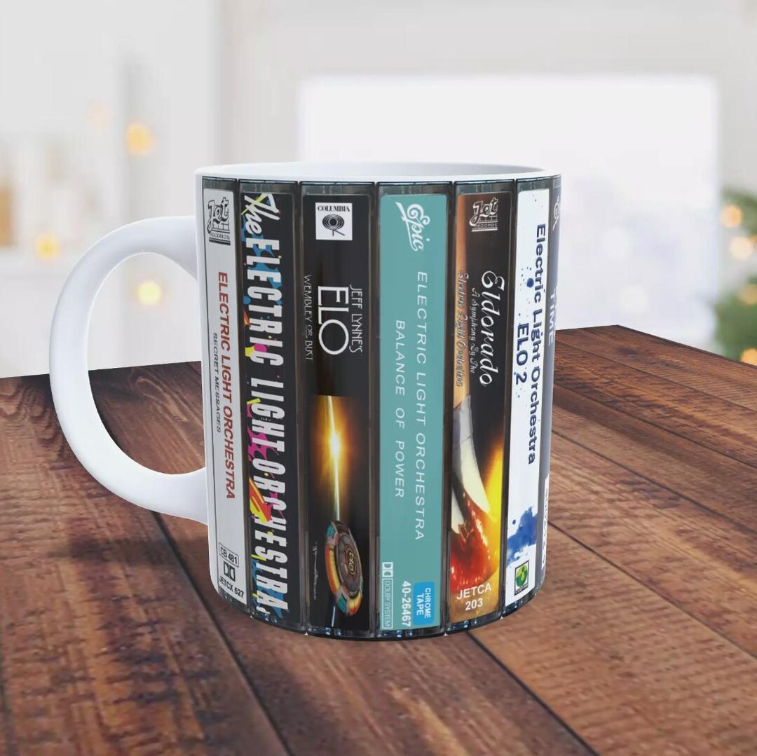 Elo Cassette Mug - Etsy UK