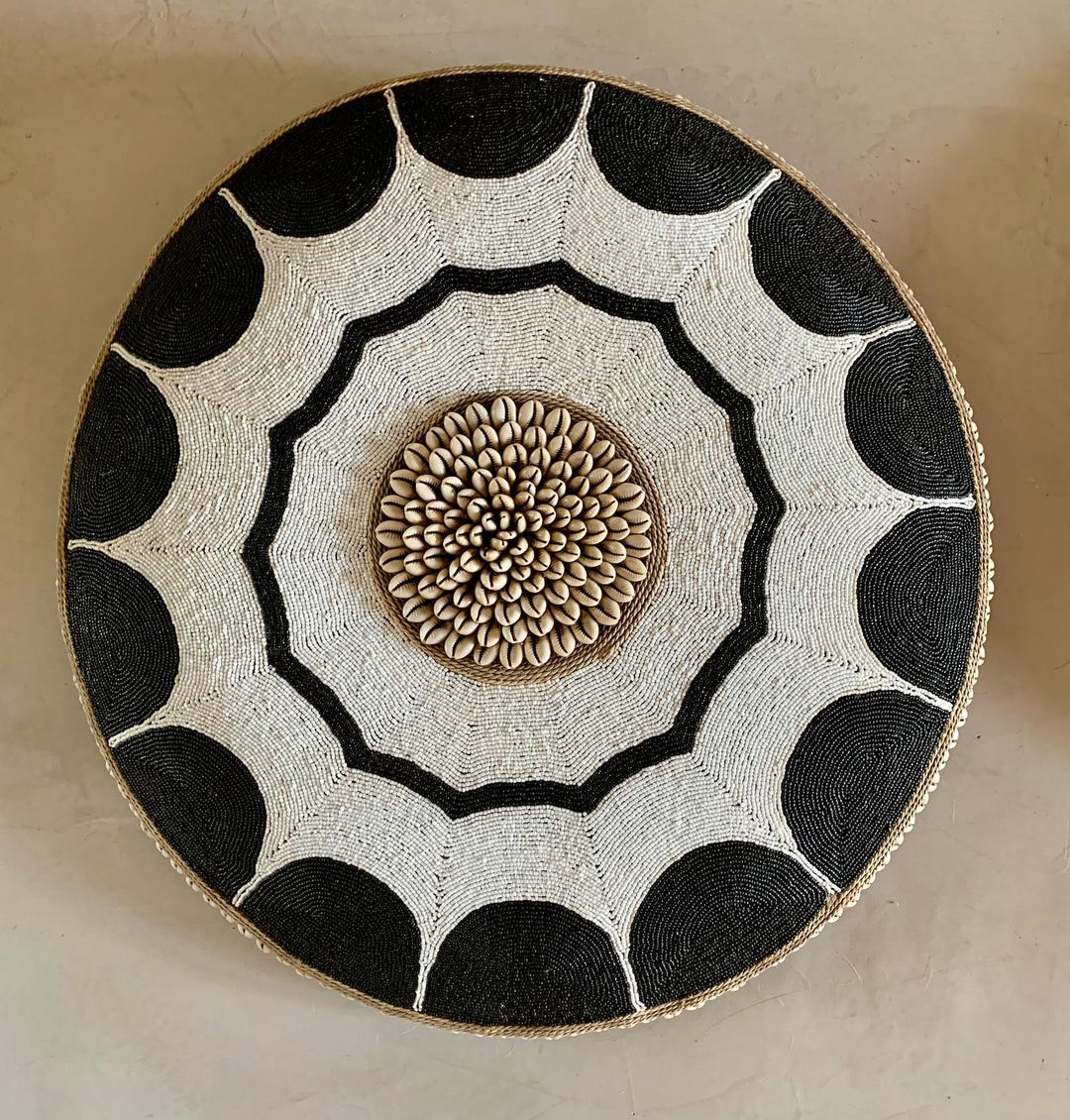 Hamdmade African Wall Shield | Tribal Decor | Rustic Home Decor ...