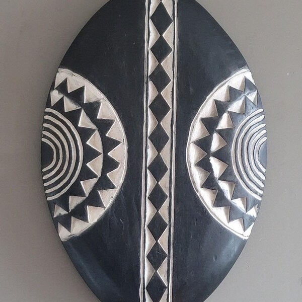 African Shield - Etsy