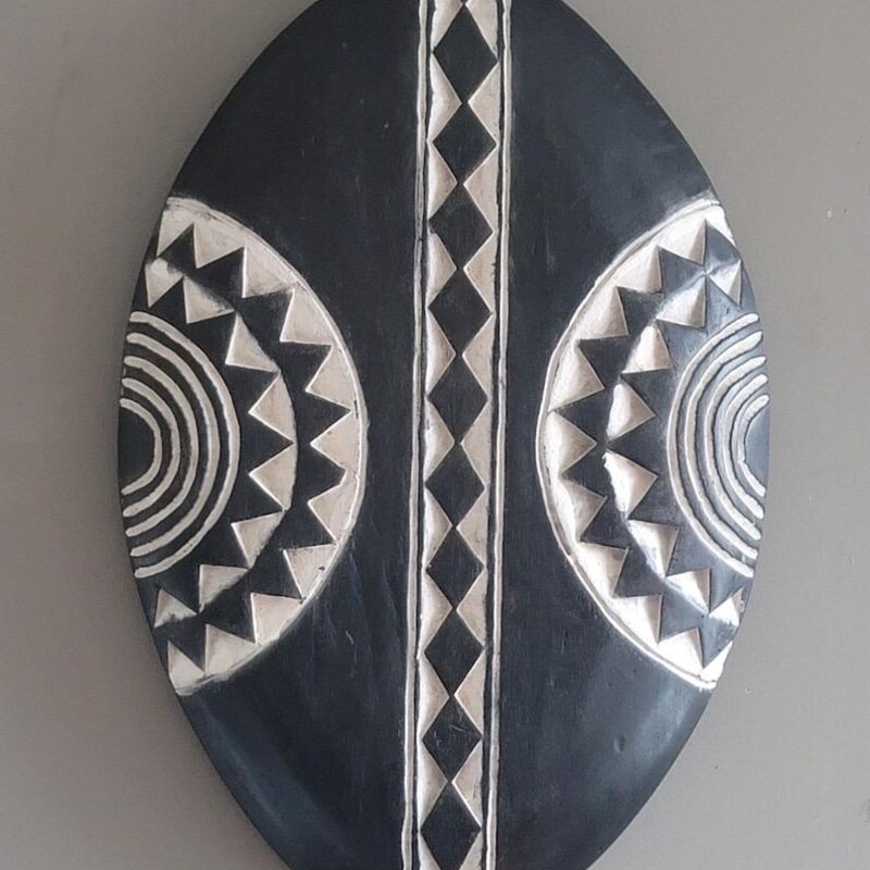 African Shield - Etsy