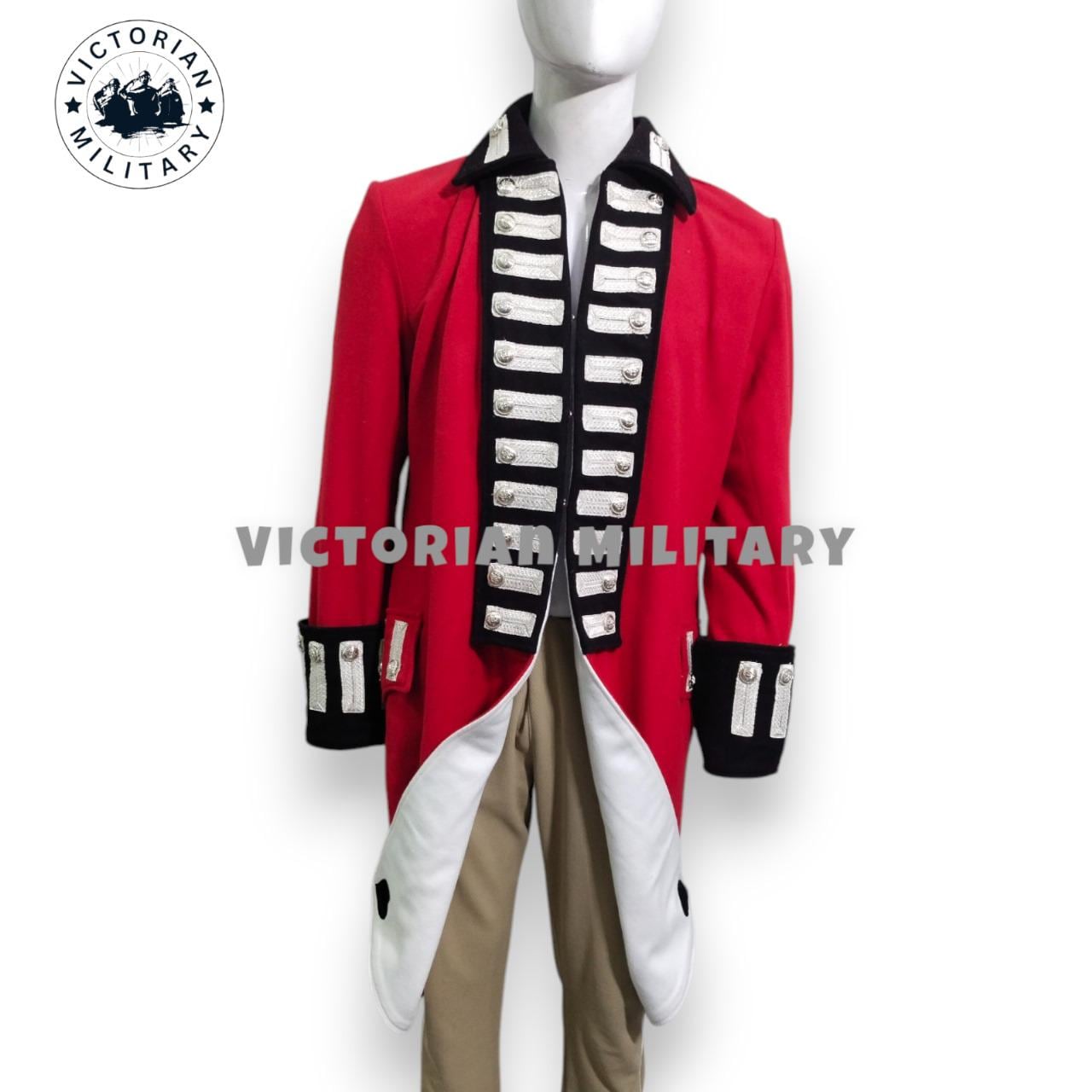 British Redcoat Uniform - 18th Century Revolutionary War Military ...