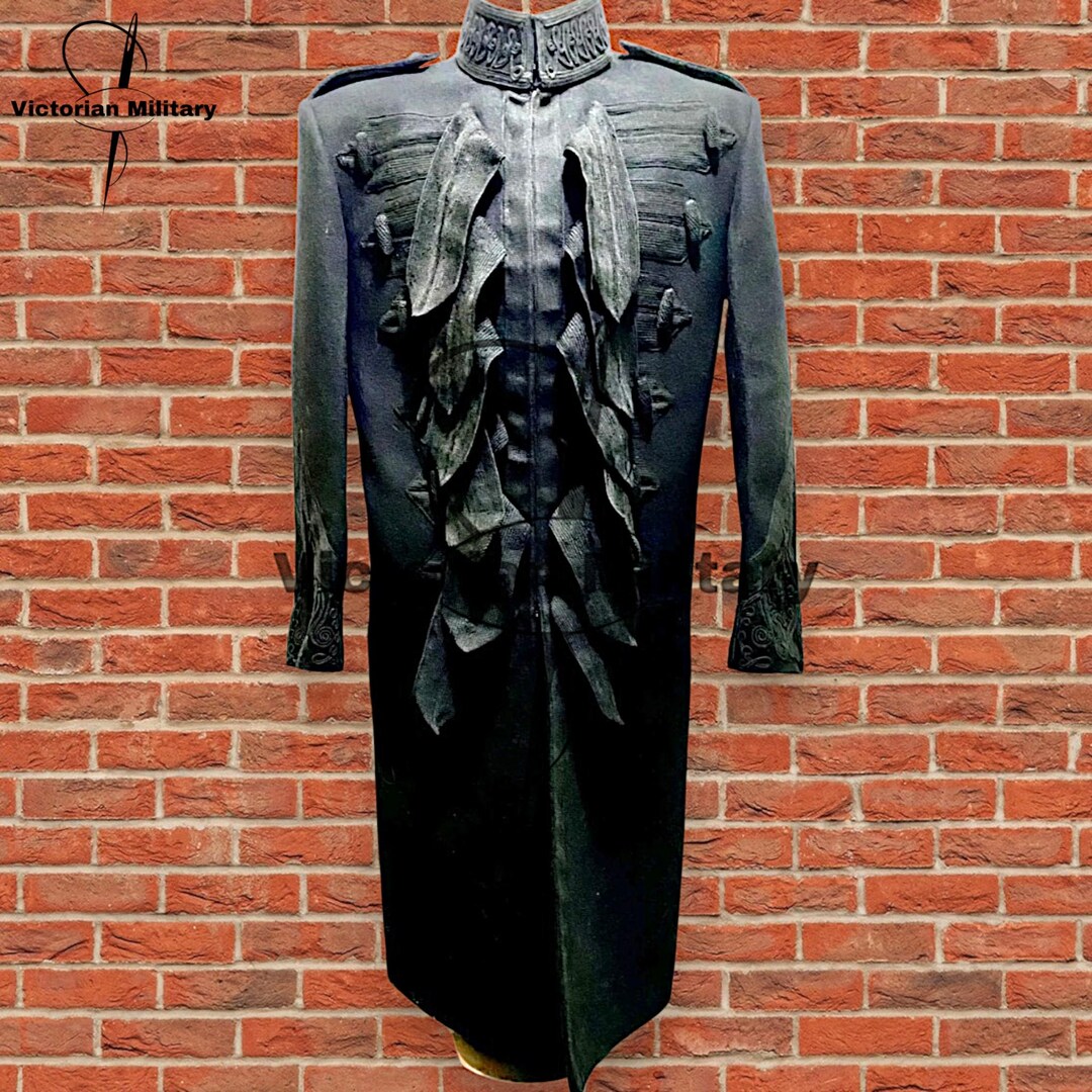 1915 British Officer Wool Frock Coat: Military Reenactment Uniform - Etsy