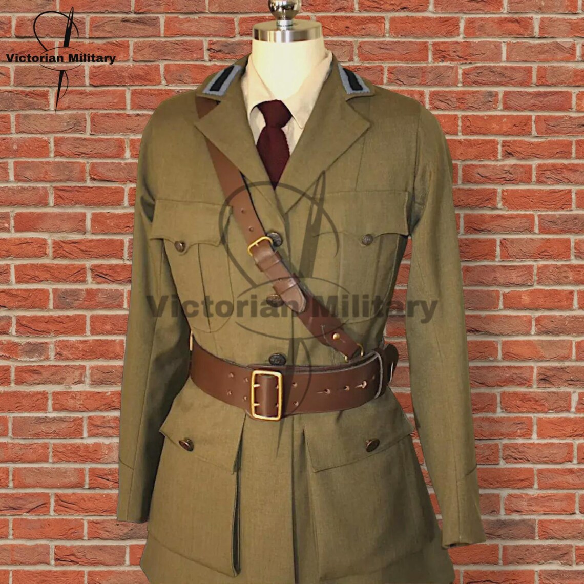 WW1 Women’s Reproduction Uniform | 1914-1918 US Army Military Costume ...