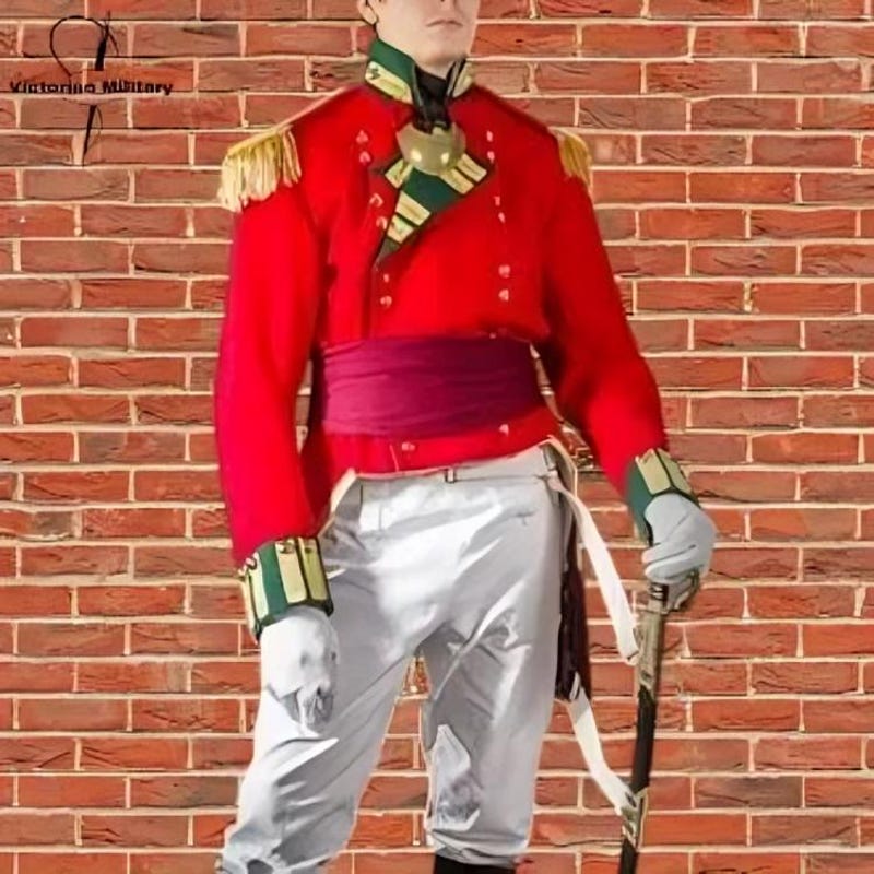Napoleonic Infantry Costume - Etsy UK