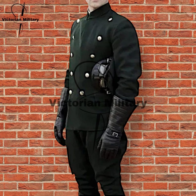 Vintage 1930 Chauffeur Uniform | Green Wool Edwardian Suit Jacket ...