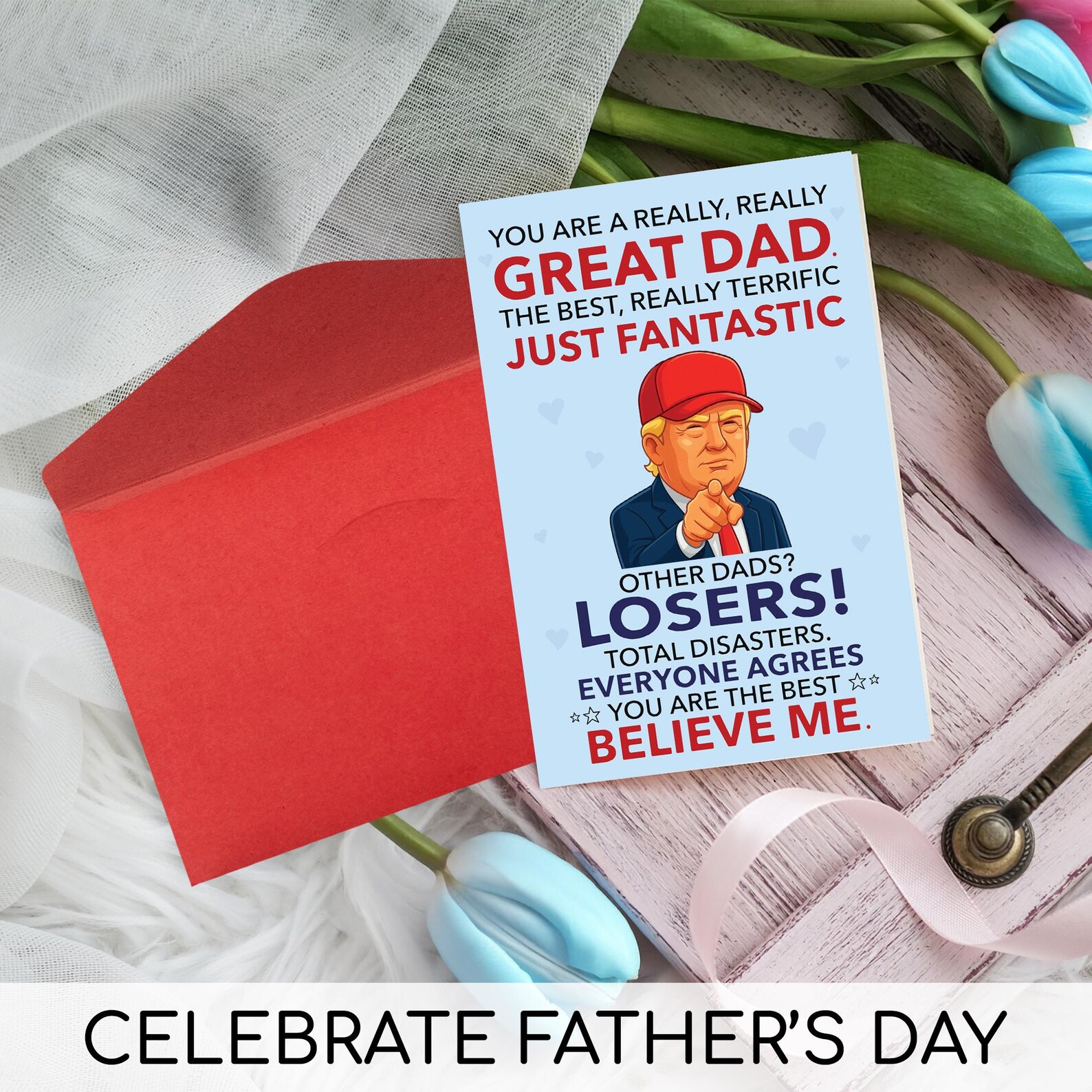 Greatest Dad, Just Fantastic Card - Everyone Agrees You’re the Best ...