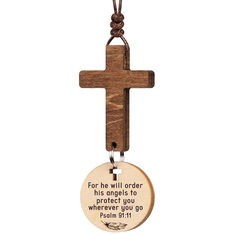 Cross Car Charm for Man - Etsy